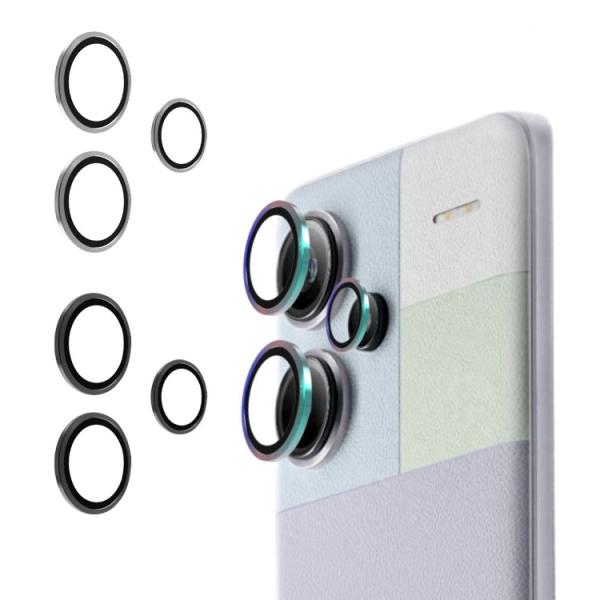 Redmi Note 13 Pro+ 5G カメラカバー 1セット 合計3枚入 ガラスフィルム カメラ保護 レンズカバー 小米 シャオミ レッドミー ノート13 プロ プラス 強化ガラス アルミ レンズ保護 保護フィルム小米 シャオミ レッ...