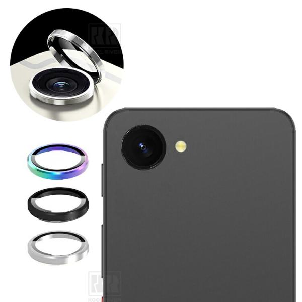 カメラ保護 レンズガラスフィルム カメラレンズカバー 強化ガラスフィルム ZTE ヌビア S2e / S2R Z6305R / S2 Lite おすすめ