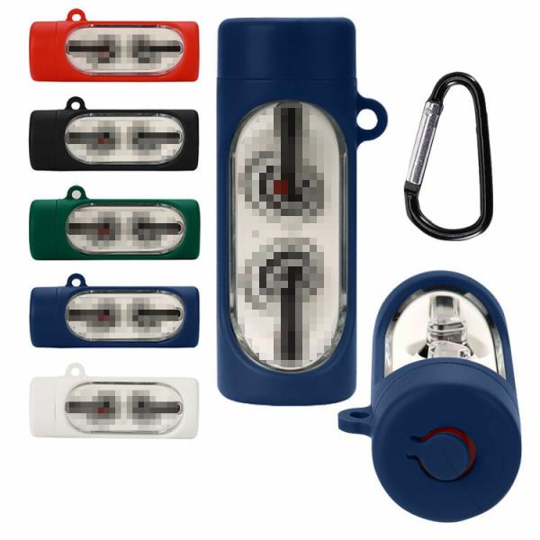 Nothing Ear (stick) ケース / カバー カラビナ付き シリコン ワイヤレスイヤホン 保護カバー 保護ケース シンプル おしゃれ おすすめ 傷防止 ケース収納ケースカバー 傷防止 衝撃吸収 イヤホン 収納