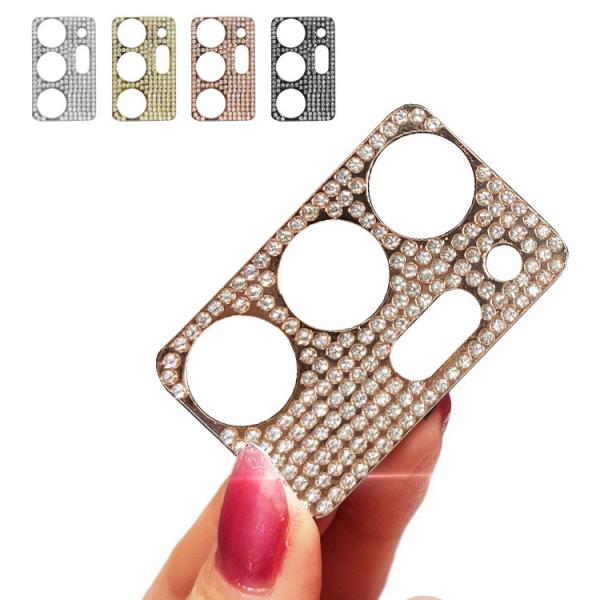 Samsung Galaxy Note20/ Note20+/Note20 Ultra カメラレンズ 保護 アルミカバー かわいい キラキラ おしゃれ デコ ラインストーン メタルカバーサムスン ギャラクシー ノート20 ノート20+