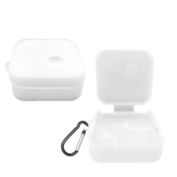 Nothing Ear (2) ケース ワイヤレスイヤホン 保護 半透明 TPU ケース カラビナ付き ナッシング Ear (2) カバー シンプル おしゃれ おすすめ 傷防止ナッシング イヤー (2) 半透明 TPU 収納 ケース 衝撃吸収