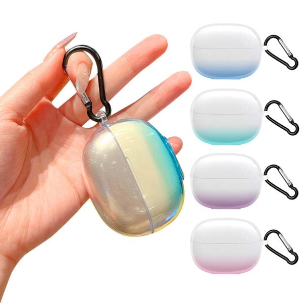 クリアケース 透明 TPU イヤホン収納ケース 衝撃吸収 ソフトケース ショックス オープンドッツ ワン 保護ケース 保護カバー 落下防止 アクセサリー おすすめ 可愛い お洒落