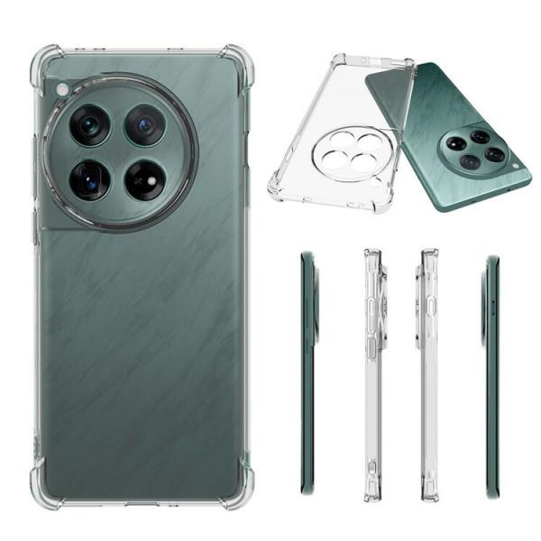 耐衝撃ケース クリアケース TPU ソフトケース ワンプラス12 衝撃吸収 スマホケース スマホカバー ストラップ穴