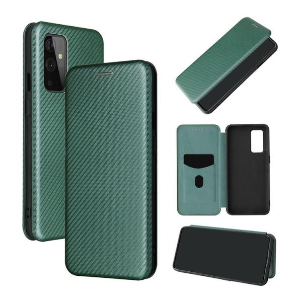 OnePlus 9/OnePlus 9 Pro ケース/カバー 手帳型 かわいい レザー カード収納 スリム カーボン調 おしゃれ ワンプラス 9/ワンプラス 9 プロ 手帳型ワンプラス 9/ワンプラス 9 プロ