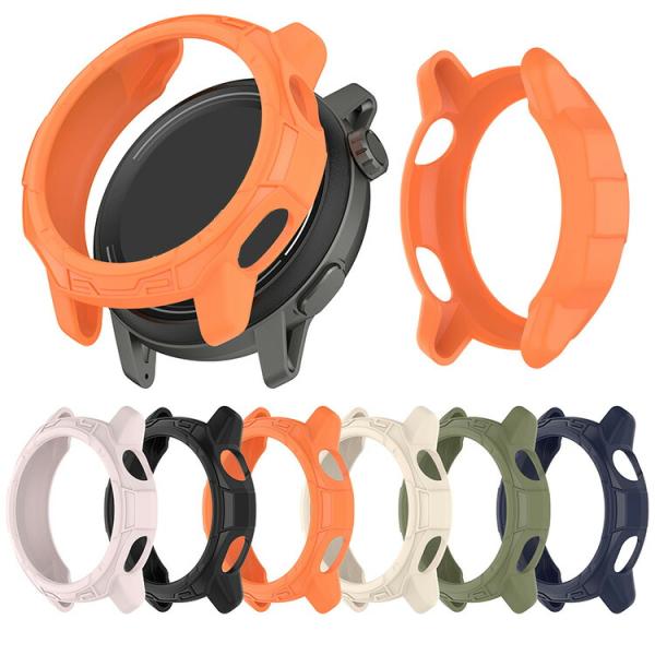 COROS PACE 3 ケース TPU 耐衝撃ケース/カバー コロスペース3 ソフトケース カバー 保護ケース/カバーTPU ソフトケース ソフトカバー 耐衝撃 カロス ペース3 衝撃吸収 アンドロイド スマートウォッチ おすすめ