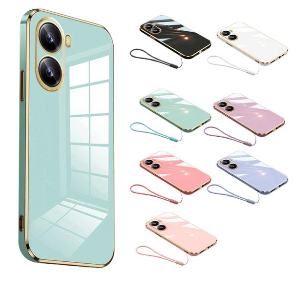 ストラップ付き TPU ソフトケース 小米 シャオミ POCO X7 プロ 衝撃吸収 android スマホケース スマホカバー ストラップホール付き おすすめ