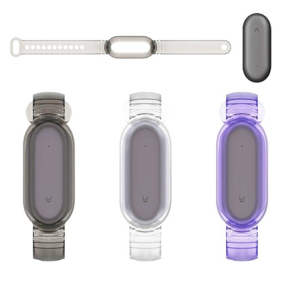 プラスチックハードケース＋TPUストラップ  衝撃吸収 ウェアラブルAIメモリーカプセル PLAUD NotePin / NotePin S 落下防止 アクセサリー おすすめ