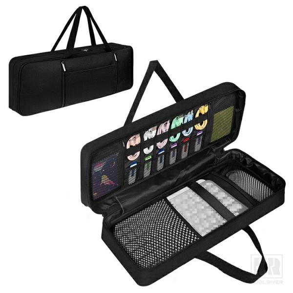 キーボード ケース 収納ケース Pulsar Gaming Gears PCMK 2HE TKL ケーブル収納/マウス収納に便利なポケット付き 出張/外出時/通勤/通学の持ち運びに最適な保護ケース