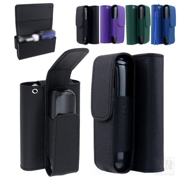 PUレザー 充電対応 持ち運び便利 簡単取り出しケース プルーム オーラ 収納 衝撃吸収 保護ケースおすすめ