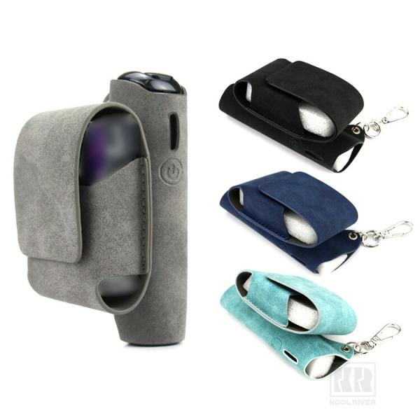 PUレザー 充電対応 持ち運び便利 簡単取り出しケース プルーム オーラ 収納 衝撃吸収 保護ケースおすすめ