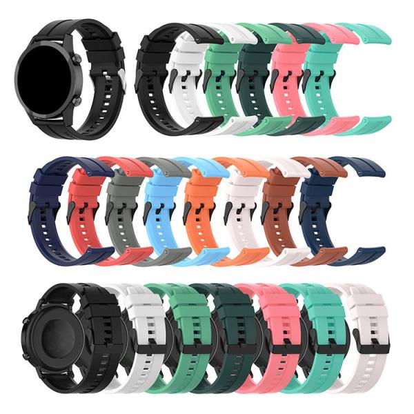 Polar Ignite/Ignite 2/Ignite 3/Unite ベルト バンド 交換 シリコン8色 おすすめ Quick Release バンド 20mm Sports ポラールポラール イグナイト/ユナイト 交換リストバンド