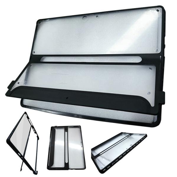 Surface Pro 9 ケース クリア カバー 13インチ 透明 TPU+プラスチック スタンド機能 耐衝撃ケース おすすめ おしゃれ タブレットケース/カバーMicrosoft クリアケース TPU+プラスチック サーフェス プロ