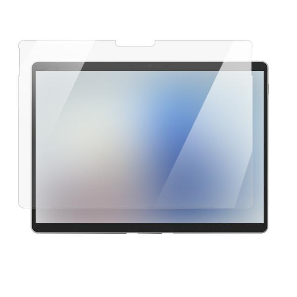 Surface Pro 9 ガラスフィルム 強化ガラス 13インチ サーフェス プロ9 液晶保護 強化ガラスシート 傷つき防止 HDフィルム グレア 光沢Microsoft マイクロソフト サーフェス プロ 9