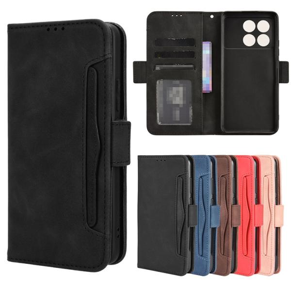 PUレザー 手帳型レザーケース 小米 シャオミ Xiaomi POCO X6 プロ 衝撃吸収 android スマホケース スマホカバー