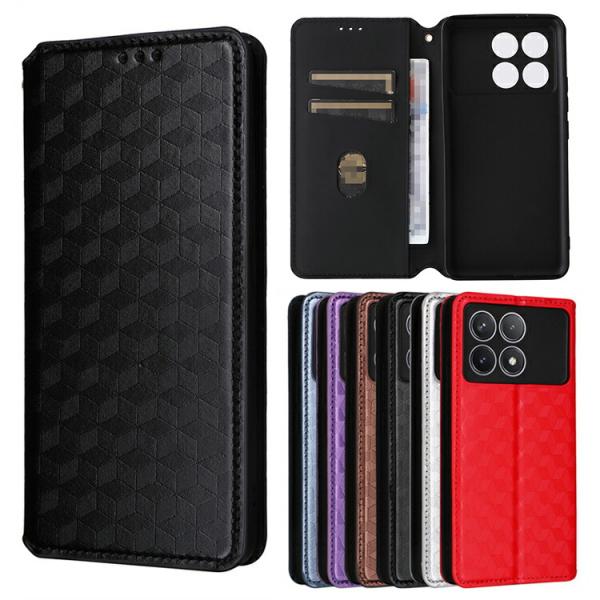 PUレザー 手帳型レザーケース 小米 シャオミ Xiaomi POCO X6 プロ 衝撃吸収 android スマホケース スマホカバー