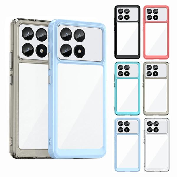 シャオミ POCO X6 プロ 衝撃吸収 android スマホケース スマホカバー