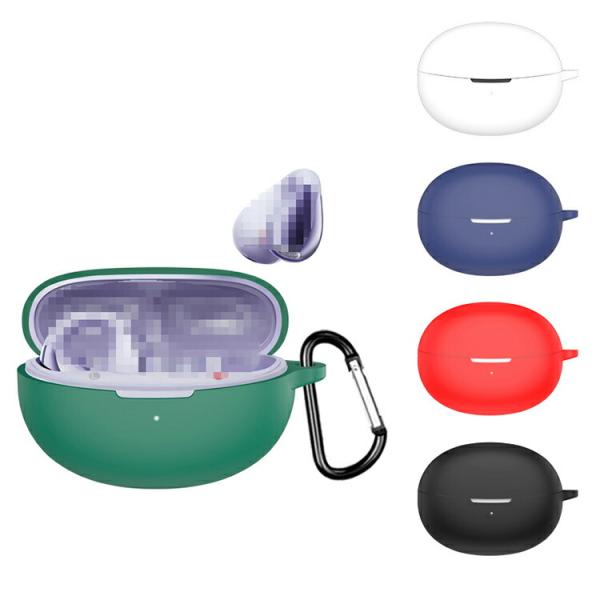 QCY クロスキー C30 イヤホン収納ケース 衝撃吸収 ソフトケース 保護ケース 保護カバー 落下防止 アクセサリー おすすめ