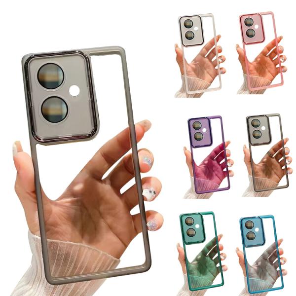 一体型カメラレンズ保護 強化ガラスフィルム付き オッポ リノ11 F 5G  android スマホケース スマホカバー おすすめ ストラップ穴