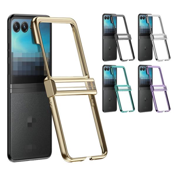 モトローラ レーザー60 / 60 ウルトラ 耐衝撃ケース ストラップ穴 耐衝撃カバー クリアケース プラスチック モトローラ カバー おすすめ