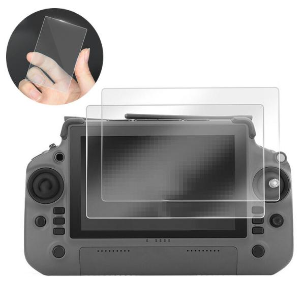 DJI RC Plus 送信機 ガラスフィルム 2枚入り DJI Inspire 3 コントローラー ガラスフィルム 2枚入り 強化ガラス 液晶保護プロテクター/ガラス フィルム保護フィルム 液晶保護 シールド 傷防止 シート