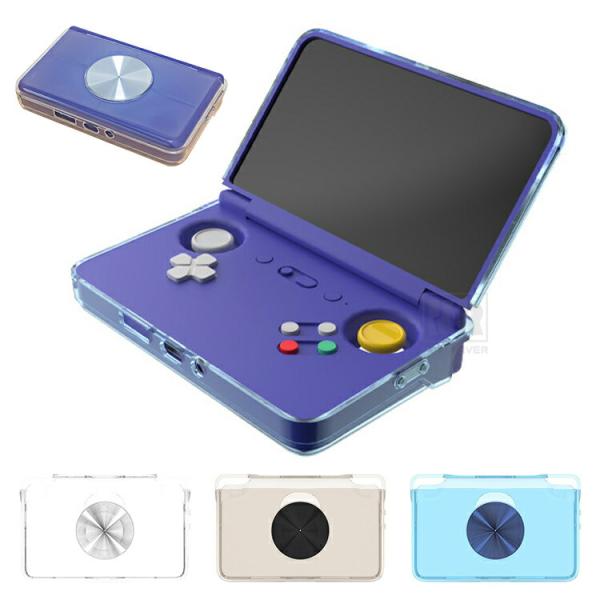 クリアケース 透明 プラスチック  ハードケース Retroid Pocket flip 2  外出時の持ち運びに最適な保護ケース 衝撃吸収 保護ケース おすすめ