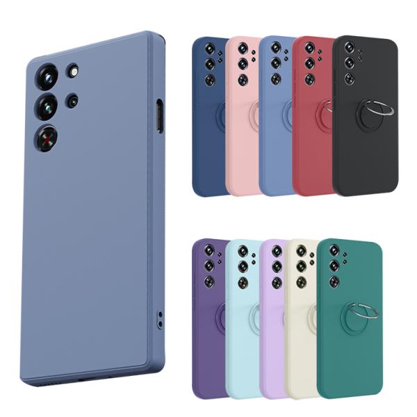 ケースのサイド部分が液晶より高い 液晶割れ防止 エッジを保護 耐衝撃ケース おしゃれ エレガント ヌビア レッドマジック10プロ / 10プロ プラス 衝撃吸収 android スマホケース/カバー