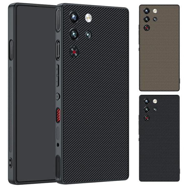 PUレザー 耐衝撃ケース シンプル おしゃれ かっこいい エレガント ヌビア レッドマジック10プロ / 10プロ プラス 衝撃吸収 android スマホケース/カバー