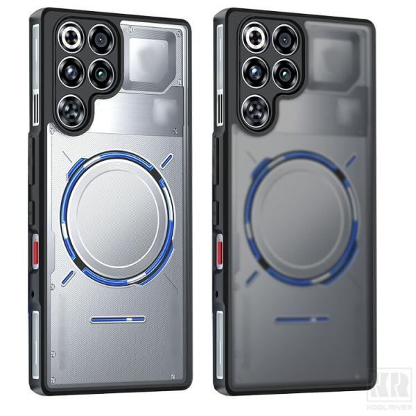TPU+プラスチック 耐衝撃ケース エレガント ヌビア レッドマジック11 プロ / 11 プロ プラス 衝撃吸収 android スマホケース/カバー