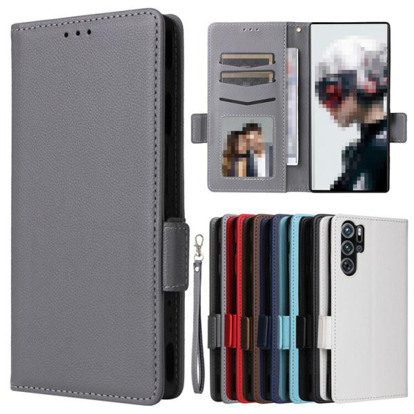 PUレザー 手帳型レザーケース ヌビア レッドマジック9プロ 衝撃吸収 android スマホケース スマホカバー  ストラップ穴