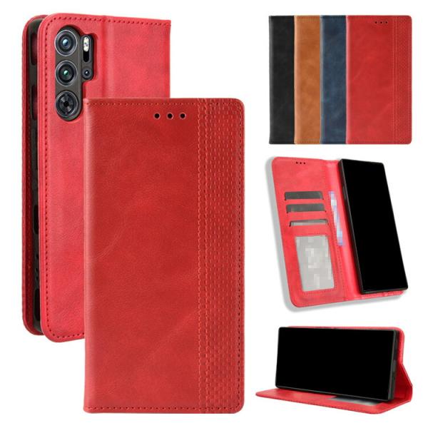 PUレザー 手帳型レザーケース ヌビア レッドマジック9プロ 衝撃吸収 android スマホケース スマホカバー