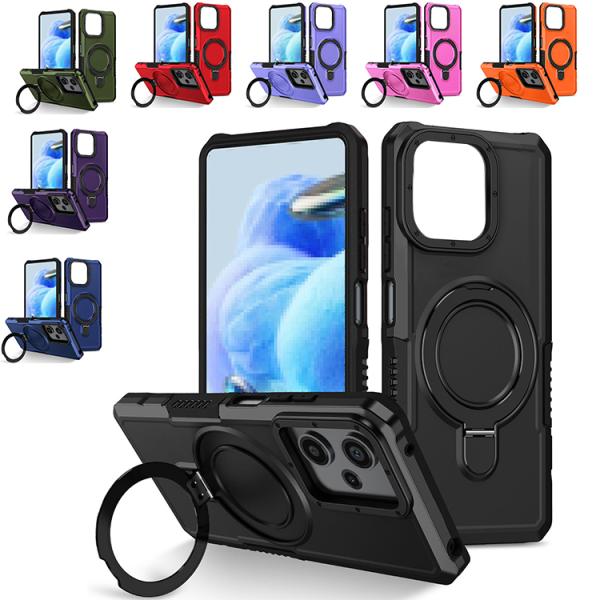 TPU + プラスチック ケース / カバー 小米 シャオミ リドミーノート12R/リドミ 12 5G 衝撃吸収 android スマホケース スマホカバー