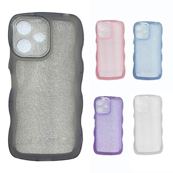 Redmi 12 5G クリアケース Redmi Note 12R カバー クリア 耐衝撃 ストラップ穴 背面透明カバー TPU ソフトケース かわいい シャオミ リドミーノート12R/リドミ 12クリアケース TPU ソフトケース 小米 ...