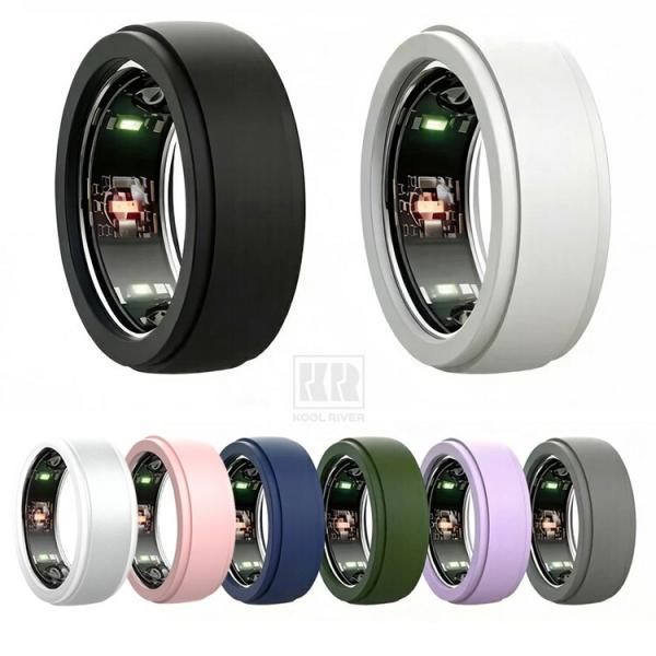 シリコン ソフトケース 2セット Oura Health オーラリング スマートリング4 Gen4 衝撃吸収 ソフトカバー おすすめ  可愛い お洒落