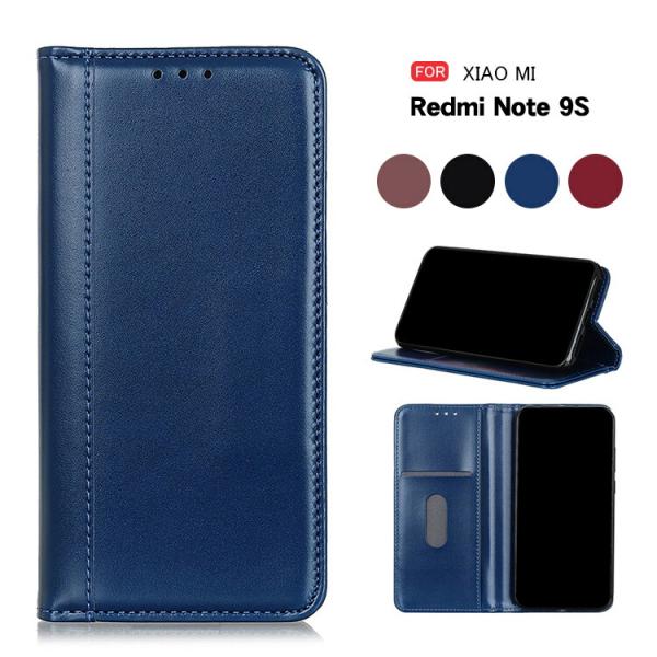 Xiaomi Redmi Note 9S ケース/カバー 手帳型 かわいい レザー スタンド機能 カード収納 PUレザーケース シャオミ リドミーノート9S しゃおみ レザーケース小米 シャオミ レッドミー