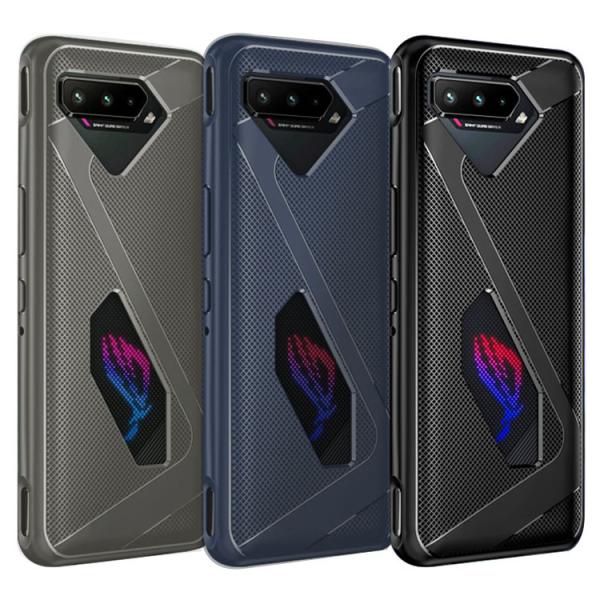 ASUS ROG Phone 5/5s ケース シンプル 耐衝撃 保護ケース 衝撃吸収 カバー ROG Phone 5/5s ソフトケース スマホケース おしゃれ 人気 スマホカバーエイスース ROG Phone5TPU 耐衝撃 ソフトケース