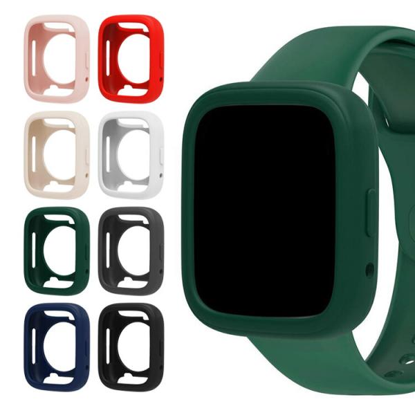 Redmi Watch 3 Active ケース カバー ソフト シリコン プロテクターカバー 保護ケース/カバー シャオミ レッドミウォッチ3 アクティブ 耐衝撃ケース/カバーソフト シリコン プロテクターカバー 保護ケース 小米