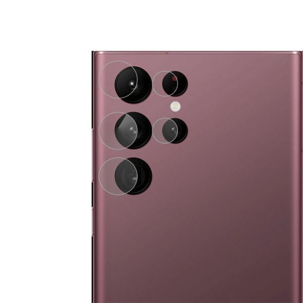 Samsung Galaxy S22 Ultra カメラレンズ保護フィルム 強化ガラスフィルム カメラレンズ保護 レンズフィルム 保護フィルム サムスン ギャラクシー S22 ウルトラ SCG14 SC-52C