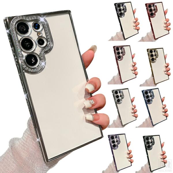 ケースのサイド部分が液晶より高い 液晶割れ防止 エッジを保護 耐衝撃ケース ソフトケース ストラップホール付き サムスン ギャラクシー S26/S26+/S26 Ultra 衝撃吸収 /カバー おすすめ