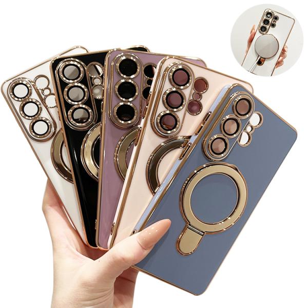 TPU ソフト ケース 手持ちに便利なリング付き 耐衝撃ケース ストラップホール付き サムスン ギャラクシー S26/S26+/S26 Ultra 衝撃吸収 /カバー おすすめ