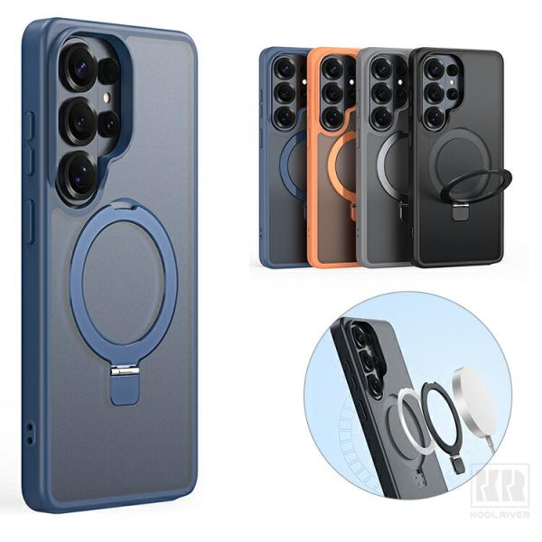 片手持ちに便利なリング付き 耐衝撃ケース TPU + プラスチック サムスン ギャラクシー S26 /S26 プラス/S26 ウルトラ 衝撃吸収 ケース ストラップホール付き