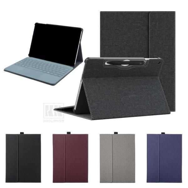 Microsoft マイクロソフト サーフェス プロ 12インチ スタンド機能付き 手帳型カバー 衝撃吸収 タブレットカバー 小学生 中学生 小学校 中学校 通学 PTA 学校支給