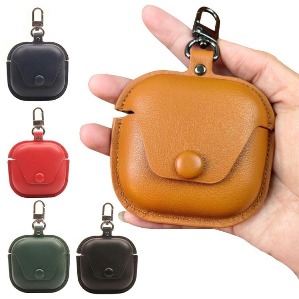 PUレザー 充電穴付き イヤホン収納ケース ショックス オープンフィット2 保護ケース 保護カバー 衝撃吸収 落下防止 アクセサリー おすすめ