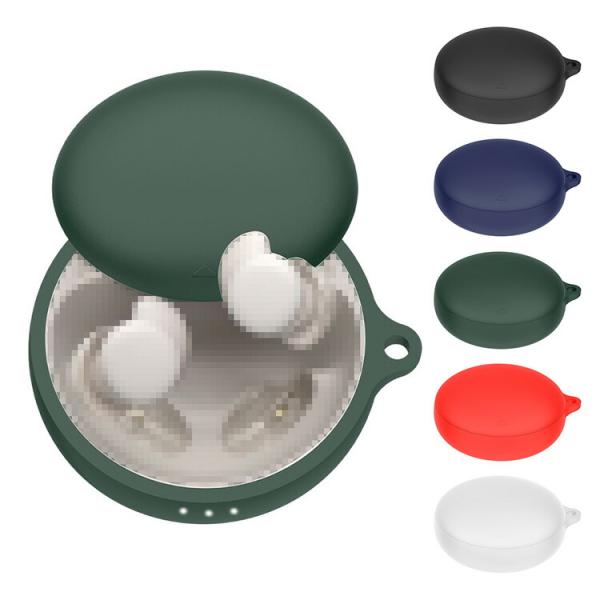 イヤホン収納ケース 衝撃吸収 ソフトケース アンカー サウンドコア Sleep A20 保護ケース 保護カバー 落下防止 アクセサリー おすすめ