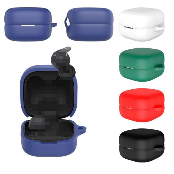 ソニー リンクバッズオープン イヤホン収納ケース 衝撃吸収 ソフトケース 保護ケース 保護カバー 落下防止 アクセサリー おすすめ