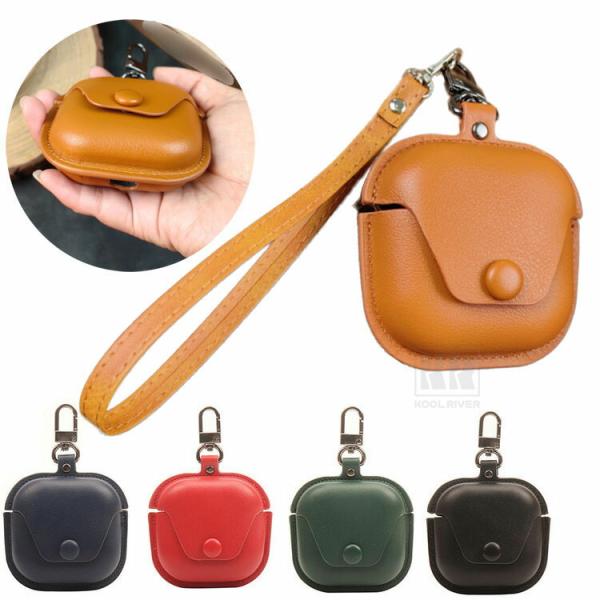 PUレザー 充電穴付き イヤホン収納ケース ショックス オープンフィット2+ 保護ケース 保護カバー 衝撃吸収 落下防止 アクセサリー おすすめ