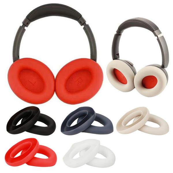 シリコンケースカバー イヤーカップカバー ヘッドバンドカバー ワンモア ワイヤレスヘッドホン 保護ケース 保護カバー アクセサリー おすすめ