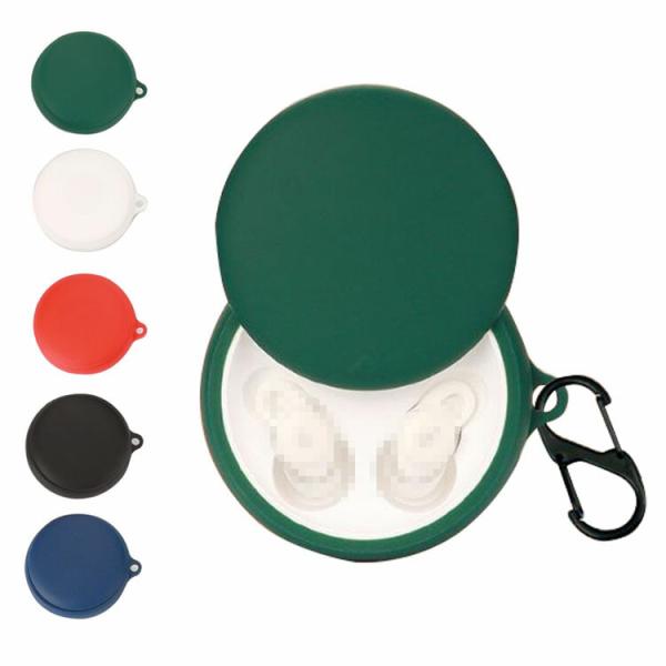 Anker Soundcore Sleep A10 ケース カバー 収納ケースカバー カラビナ付き シリコン シンプル おしゃれ おすすめ 傷防止 耐衝撃 ソフトケースアンカー サウンドコア スリープ A10 ソフトケース