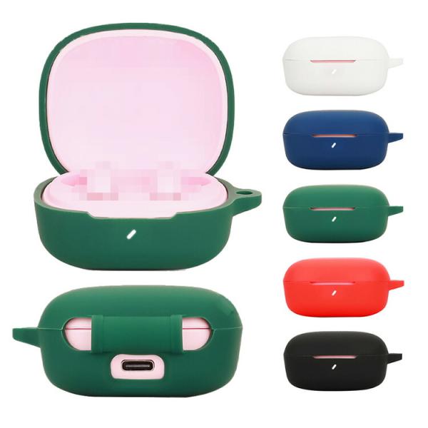 イヤホン収納ケース 衝撃吸収 ソフトケース ジェービーエルT280TWS X3 保護ケース 保護カバー 落下防止 アクセサリー おすすめ