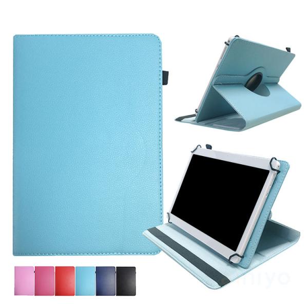 アイリスオーヤマ タブレット LUCA 10インチ TE101N1-B ケース / カバー スタンド機能 手帳型 かわいい 衝撃吸収 保護ケース PUレザーおしゃれIRIS OHYAMA LUCA (10インチ) シンプル デザイン おしゃれ