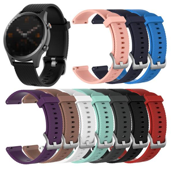 Mobvoi TicWatch C2 ベルト バンド 交換 シリコン 6色 おすすめ Quick Release バンド 20mm/18mm Sports スポーツ Mobvoi (モブボイ)Mobvoi(モブボイ) TicWatch C2...